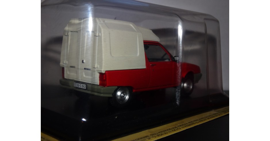 Macheta Oltena 12CS Pick-Up (Oltcit) DeAgostini Masini de Legenda 1:43 ...