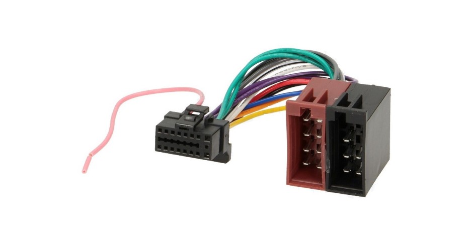 Cablu adaptor auto radio conector ISO - Alpine 16 pini 4CARMEDIA ZRS-74 | arhiva Okazii.ro