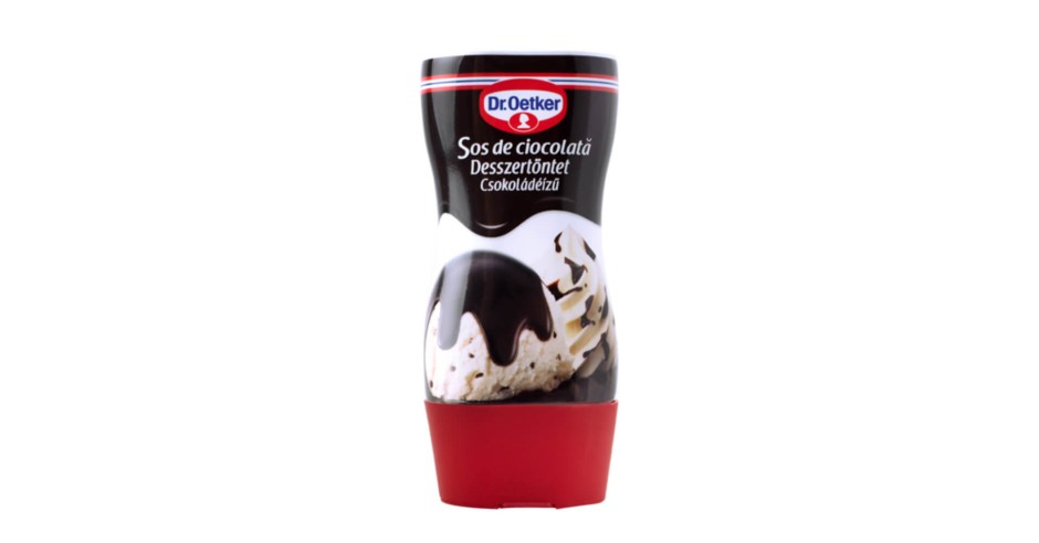 Topping Desert cu Gust de Ciocolata Dr.Oetker, 200g, Topping, Topping ...
