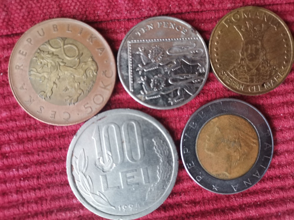Monede de colectie romanesti si straine | Okazii.ro