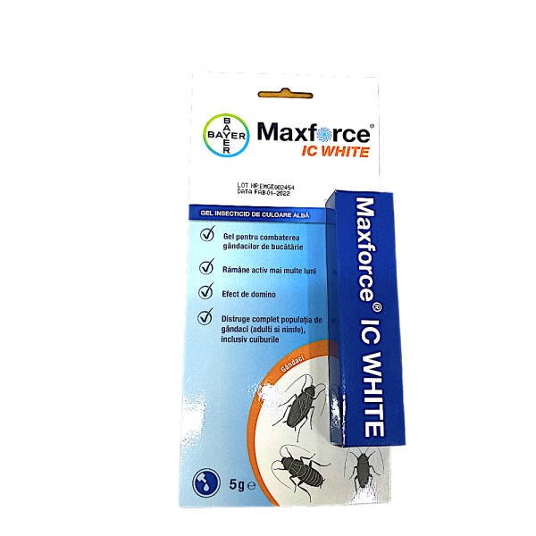 Maxforce IC White 5 gr, insecticid contra gandacilor de bucatarie ...