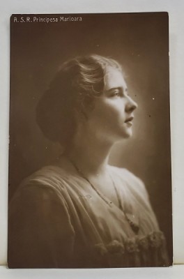 A.S.R. PRINCIPESA MARIOARA , FOTOGRAFIE TIP CARTE POSTALA - STUDIO ...