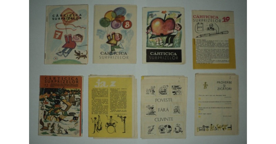 LOT reviste Carticica surprizelor, anii '60 | arhiva Okazii.ro