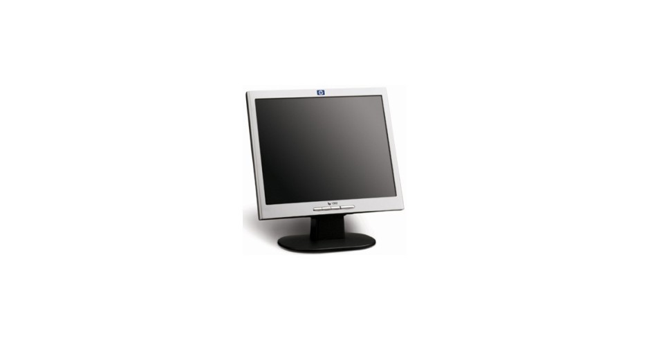 Monitor subtire LCD HP model 1502 , diagonala 15 inch | arhiva Okazii.ro