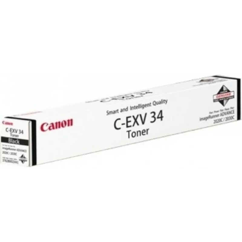 Toner Original Canon Cyan EXV34 pentru IR Advance C2020I|IR Advance ...