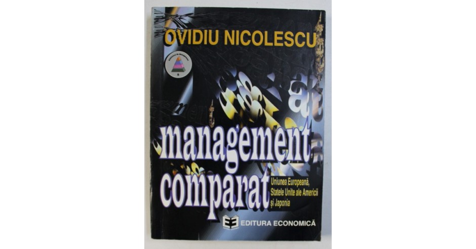 MANAGEMENT COMPARAT de OVIDIU NICOLESCU, 1997 | Okazii.ro