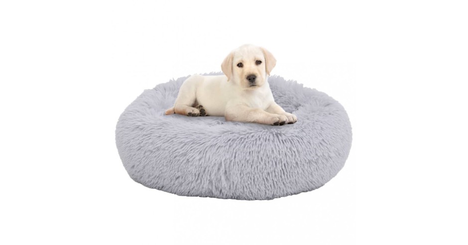 Perna pentru caini si pisici, gri deschis, 70x70x15 cm, plus | arhiva ...