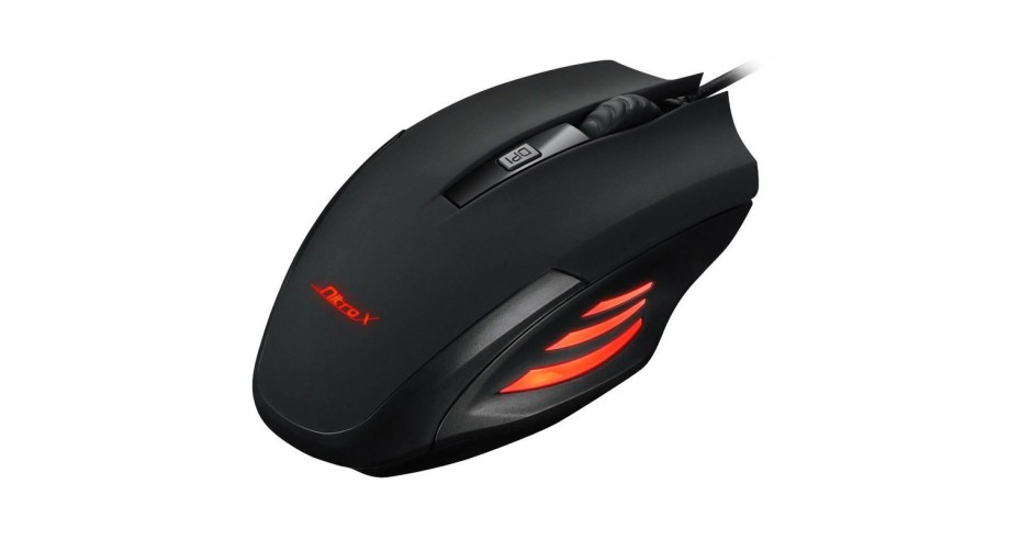 Mouse Gaming Inter-Tech GX-62, Optic, USB, 3200 DPI, 6 butoane ...