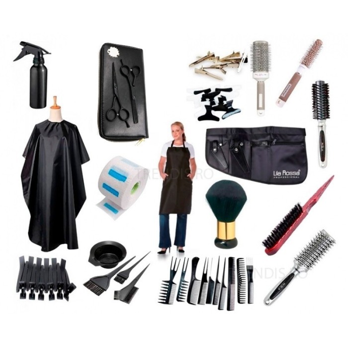 Set frizerie coafor nivel avansat Sophia cu foarfeca tuns filat ...