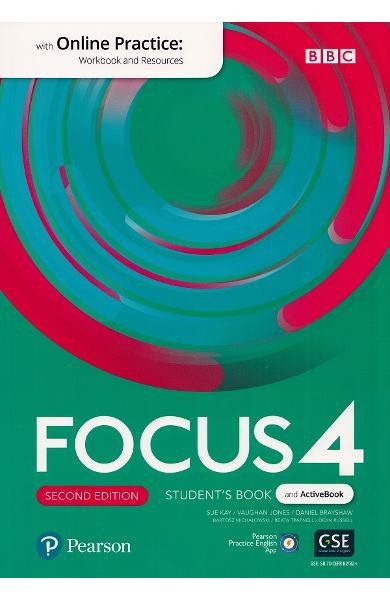 Focus 4 2nd Edition Student’s Book + Active Book with Online Practice ...