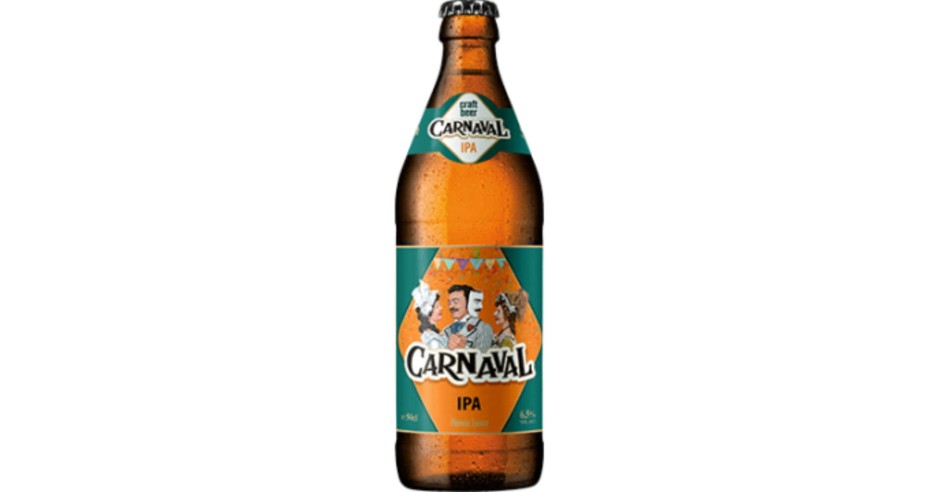 Bere Carnaval IPA 0.5 L, Alcool 6.5%, Bere IPA (Indian Pale Ale ...