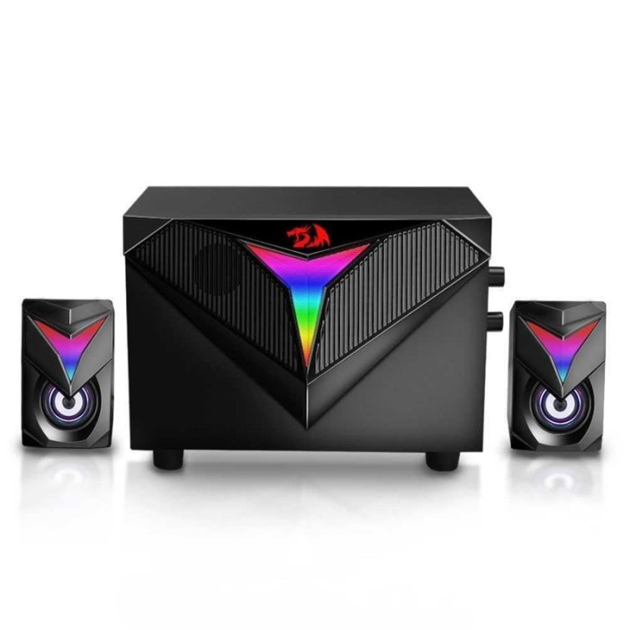 Boxe 2.1 Redragon Toccata iluminare RGB negre | Okazii.ro
