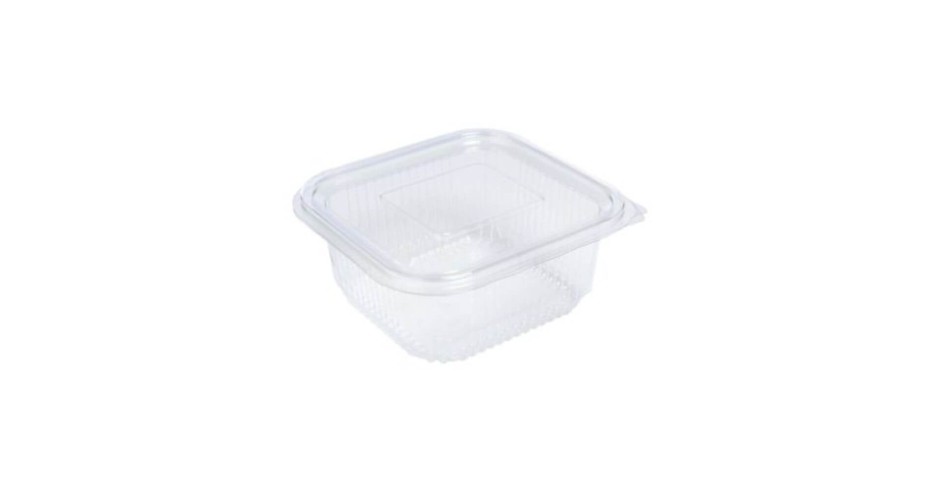 Caserole Plastic cu Capac, 120x110x45 mm, 50 Buc/Set, 250 ml, cu Capac ...