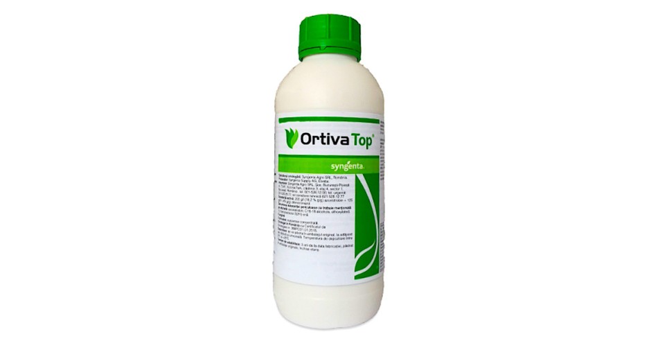 Ortiva Top 100 ml fungicid contact/ sistemic local/ translaminar cu ...
