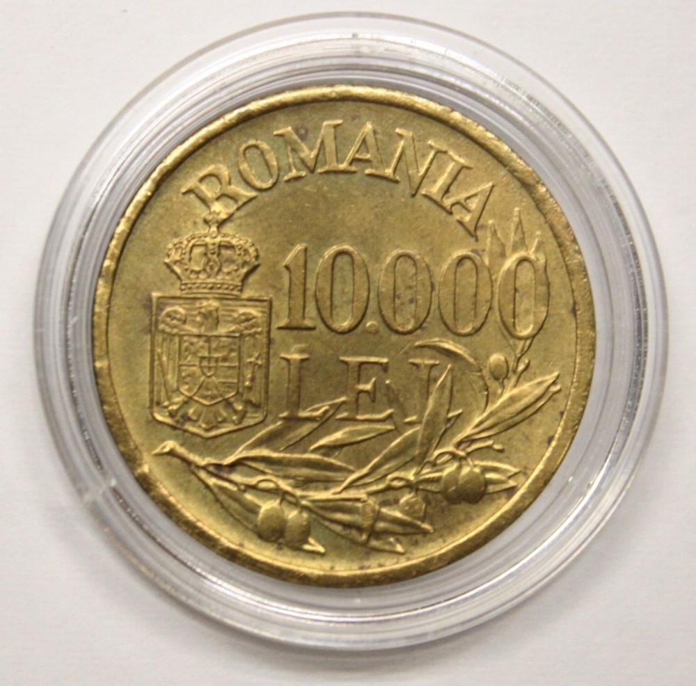 10.000 LEI 1947 . UNC . CU FUM PE ?L? . | arhiva Okazii.ro