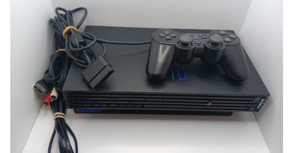 Consola PlayStation PS2 FAT - B4580765 | Okazii.ro
