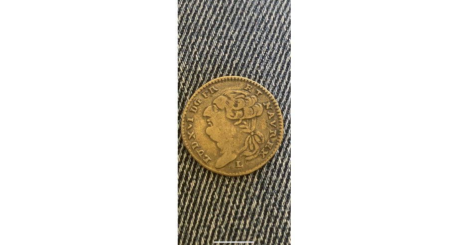 Jeton Moartea lui Ludovic al XVI-lea 1793 | Okazii.ro
