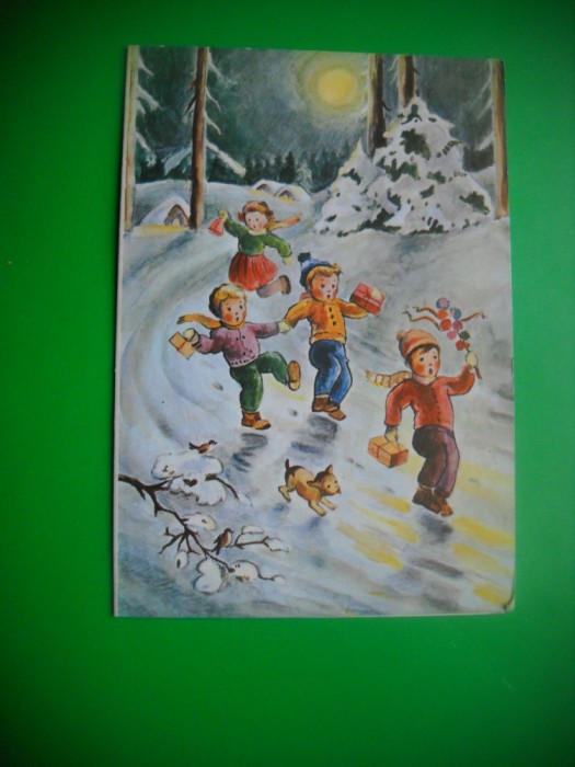 HOPCT 26039 COPII COLINDATORI FELICITARE CRACIUN / AN NOU-2 FILE ...