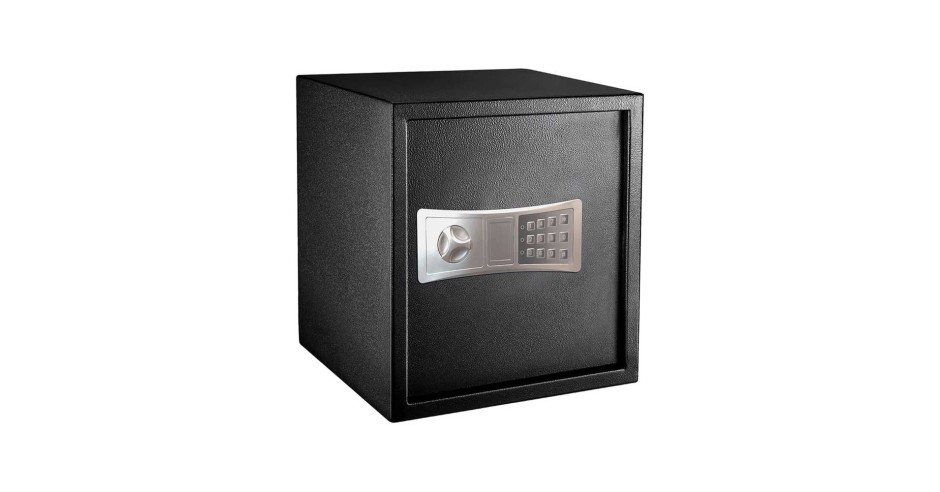 Seif digital in 2 tipuri -negru-mare | Okazii.ro