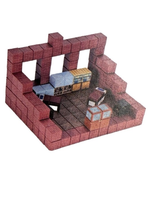 Set Cuburi Magnetice Blocks 606 - 80 cuburi inspirate de Minecraft ...