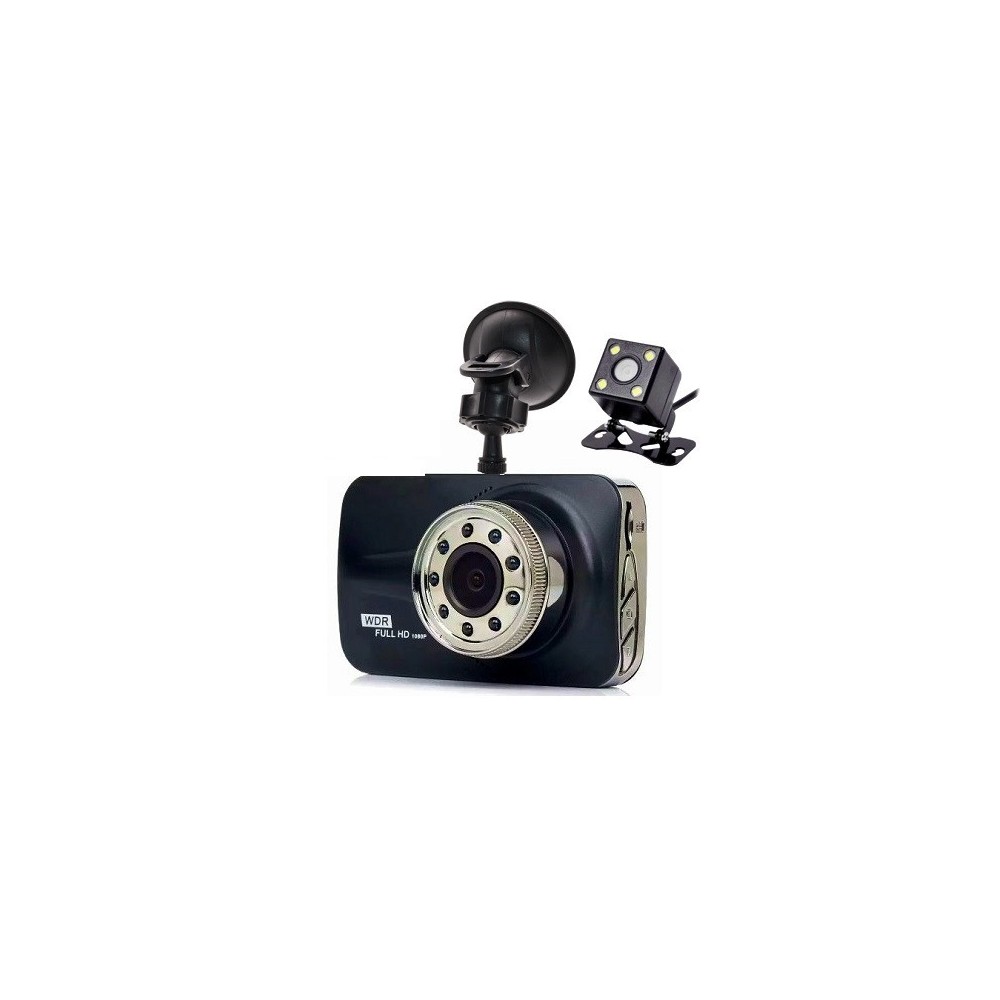 Camera Video Auto Fata Spate Dubla Camera Masina HD 1080P Camera DVR ...