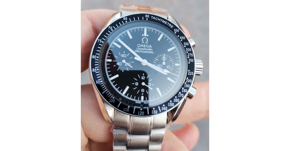 Ceas Omega Speedmaster Moonwatch Cronograf Venus 75 geam Safir 43 mm ...