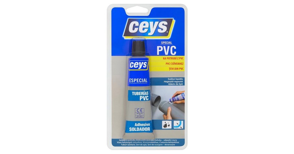 Adeziv pentru PVC Ceys SPECIAL, pentru ?evi din PVC, 70 ml | arhiva ...