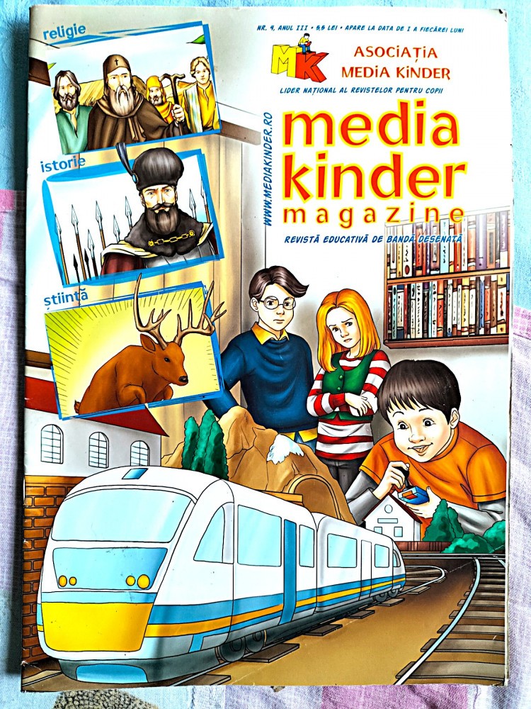 Media kinder magazine, nr. 4, anul al treilea,III | Okazii.ro