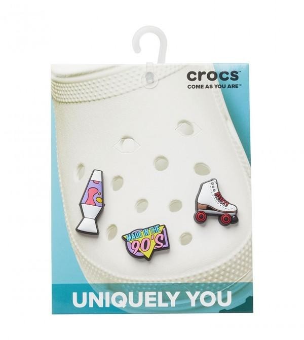 Jibbitz Crocs 90's Symbols 3 Pack | arhiva Okazii.ro