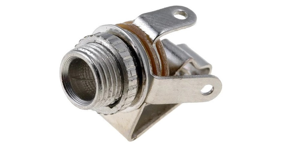 Conector mufa jack mono 3.5 mm mama montare pe panou Valueline | arhiva ...