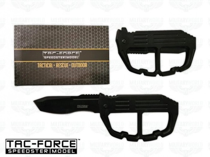 Cutit, briceag tip box, pumnal, rozeta TacForce cu prindere curea ...