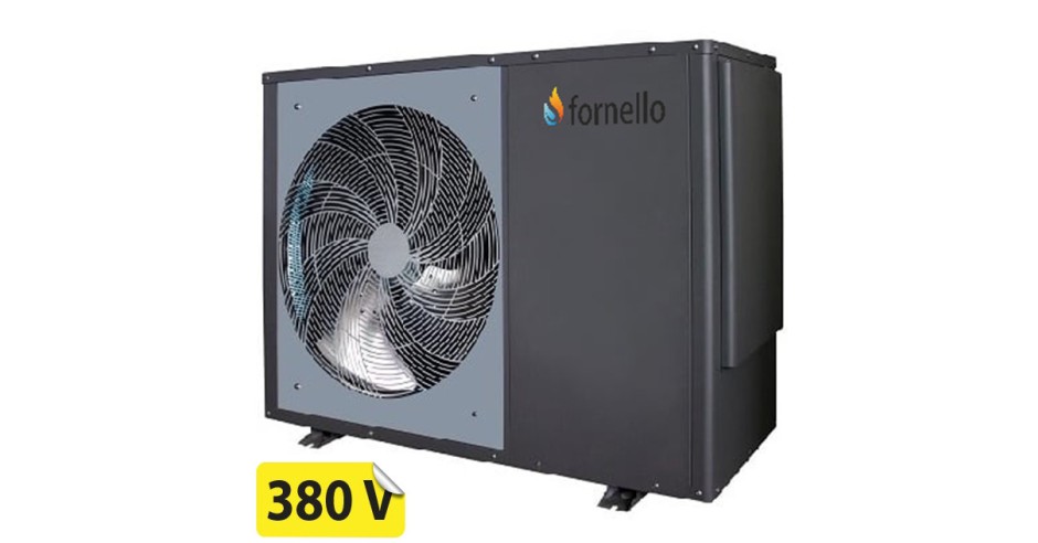Pachet Pompa de caldura aer-apa pentru incalzire si racire FORNELLO ECO ...