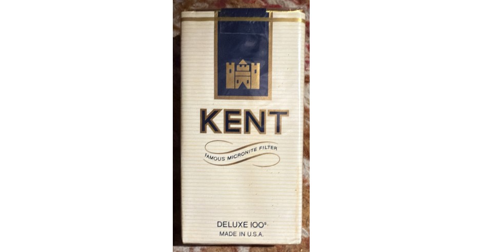 KENT, PACHET CU TIGARI DE COLECTIE SIGILAT/ ANII '80 FARA COD DE BARE ...