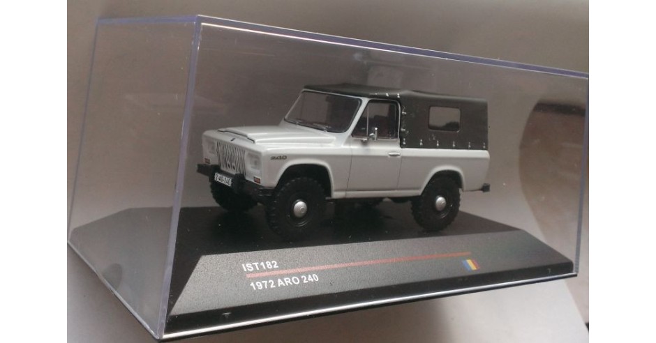 Macheta Aro 240 1972 alb - IST Premium 1/43 | arhiva Okazii.ro
