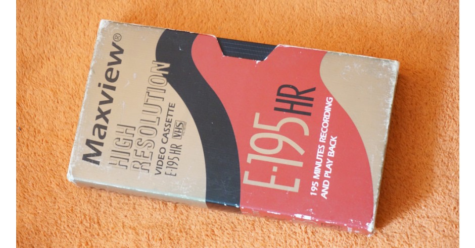 Caseta video VHS inregistrare clipuri video anii 80 | arhiva Okazii.ro