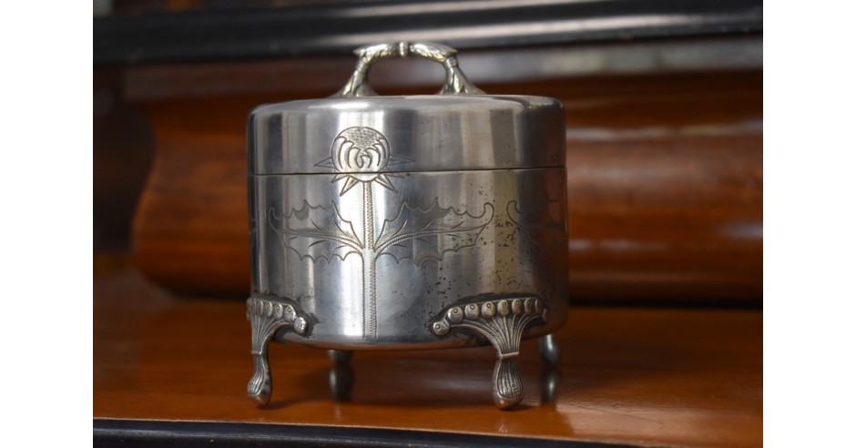 Caseta Argintata Art Nouveau / Jugendstil - cca. 1900 - scaieti ...