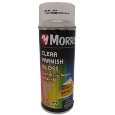 Spray lac lucios transparent, Morris, 400 ml, acrilic, cu uscare rapida ...