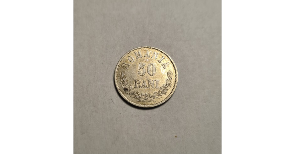 50 bani 1873 Superba Piesa de Colectie | Okazii.ro