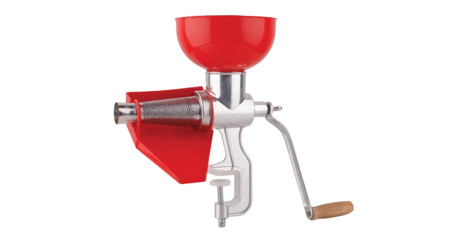 Masina Manuala de Tocat Rosii din Aluminiu, Inox si Plastic Alimentar ...