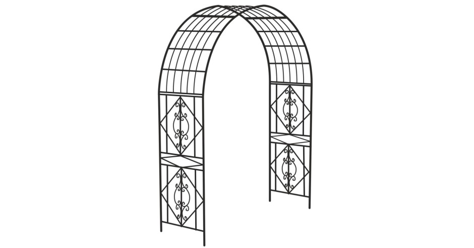 Arcada flori, pergola gradina ,model deosebit 180 x 60 x 250cm | arhiva ...
