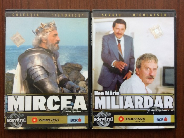 DVD Mircea - Film Romanesc Istoric Sergiu Nicolaescu, Colectia Adevarul ...