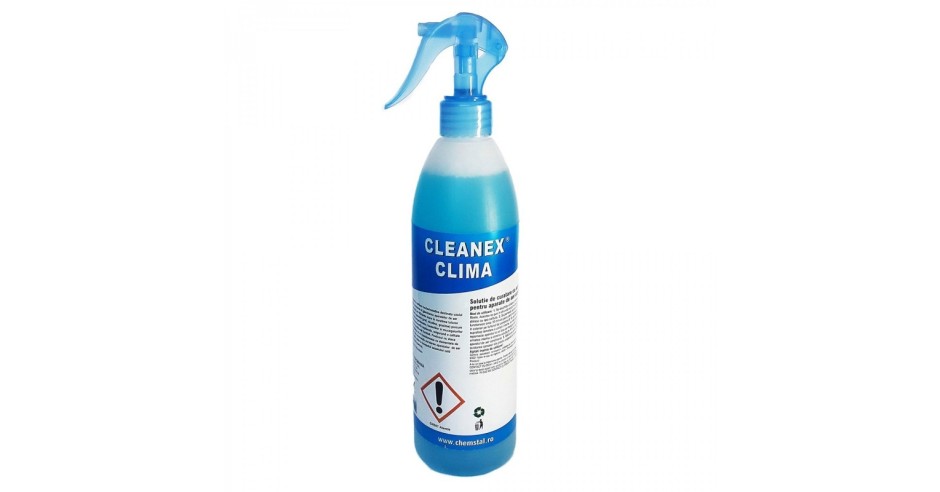 Agent curatare / igienizare aer conditionat Cleanex Clima 0.5 | arhiva ...