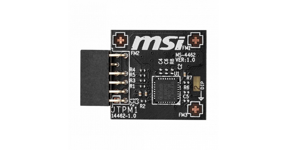 MSI TPM 2.0 Module(SPI) Windows 10 | arhiva Okazii.ro