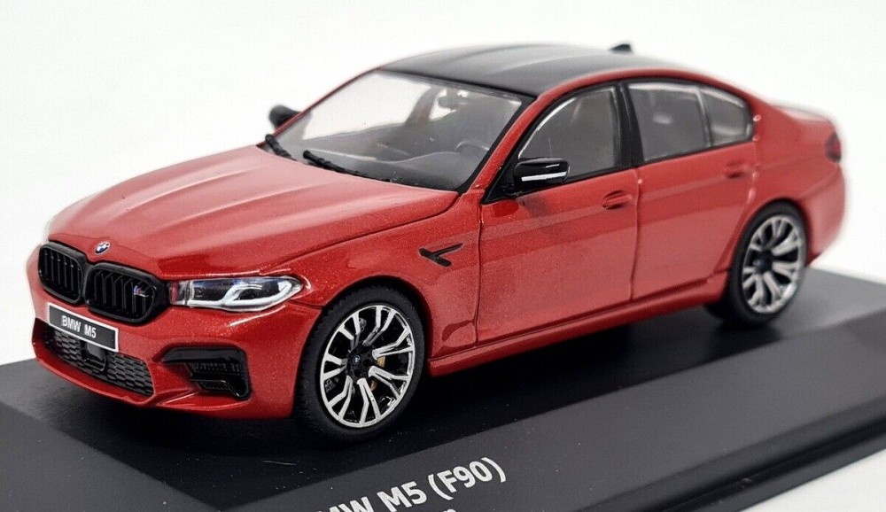 Macheta BMW M5 F90 COMPETITION 2021 rosu - Solido, 1/43, noua. | arhiva ...
