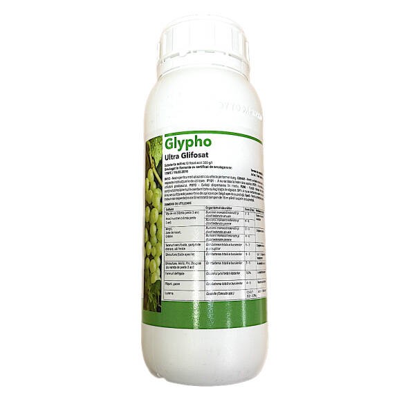 Glypho 500 ml, erbicid total sistemic, post emergent, neselectiv ...