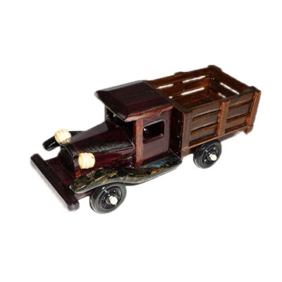 MACHETA MASINA DIN LEMN (19CM) | Okazii.ro