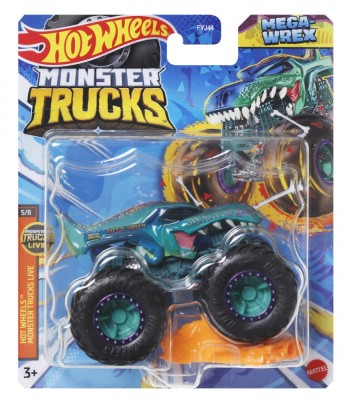 HOT WHEELS MONSTER TRUCK MASINUTA MEGA WREX SCARA 1:64, Mattel | Okazii.ro