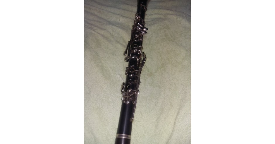 CLARINET,VINTAGE,De colectie,instrument muzical vechi,,,DECOR,,T ...