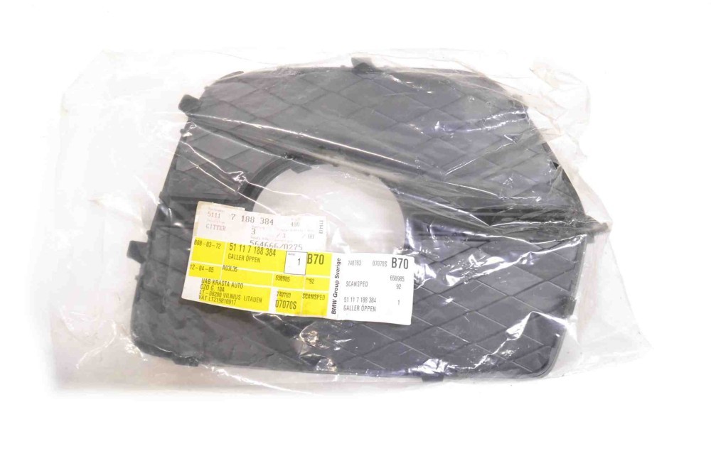 Grila Fata Dreapta BMW X6 E71 E72 (2008-2014) OEM 7188384 | Okazii.ro