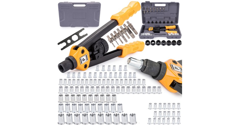 Pistol Cleste de Nituit Popnituri Powermat | arhiva Okazii.ro